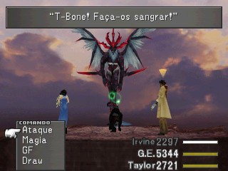 PO.B.R.E - Traduções - Playstation Final Fantasy VIII (CD 4) (Projeto ...